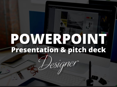 Well designed professional slides for your next presentation | Upwork