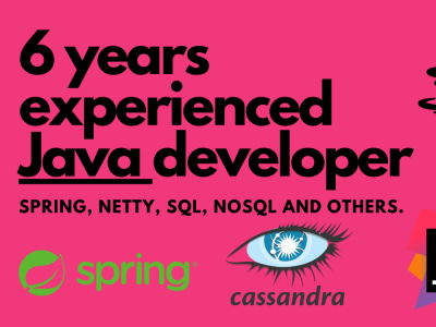 Java Spring Back-End Project Development | Upwork