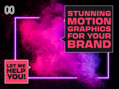 A Stunning Motion Graphics for Brand Storytelling | Upwork