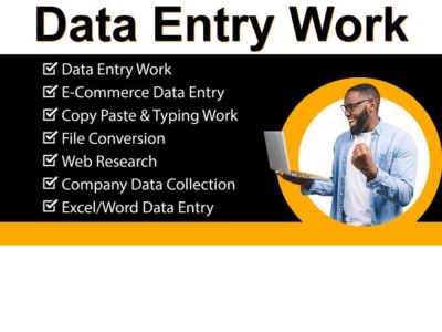Professional & Quick Data Entry Services with 100% Accuracy | Upwork