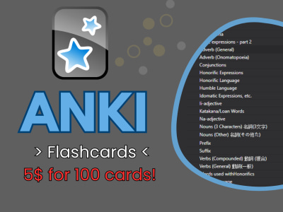 High yield anki flashcards | Upwork
