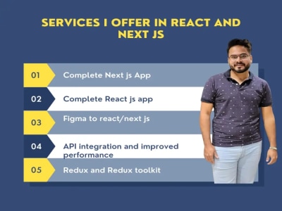 Next.js| React js Developer | Figma to Next.js / Tailwind / Material UI | Upwork