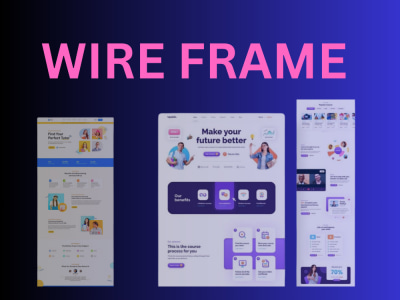 Figma wireframe UX UI for website & mobile app | Upwork