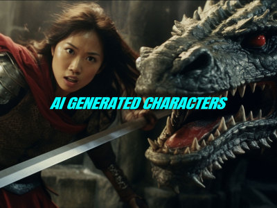 AI characters for film, stories, games, and comic books | Upwork