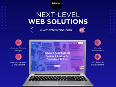 A futuristic, responsive and dynamic website design | Upwork