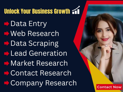 Reliable Virtual Assistant: Data Entry, B2B Lead, Linkedin Lead, Simple Job | Upwork