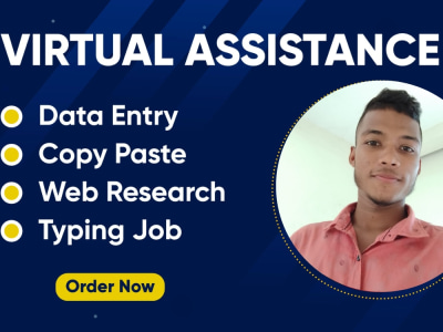 Do data entry, web scraping, excel, typing, copy paste work | Upwork