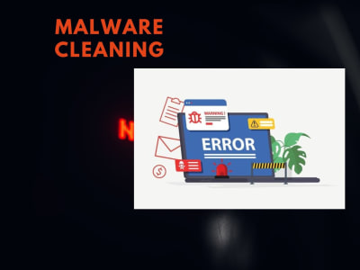 Clean malware or remove malware and WordPress security | Upwork