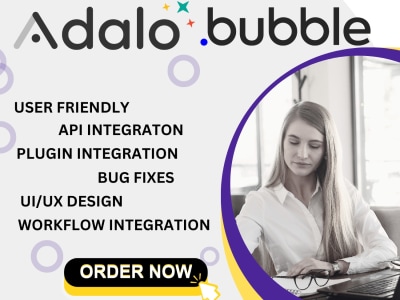 Nocode bubble app developer Adalo bubble io website fix bubble app | Upwork