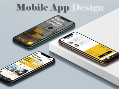 Mobile or website homepage design, UI design, website or mobile app ...