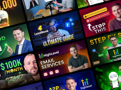 A trendy YouTube thumbnail | Upwork