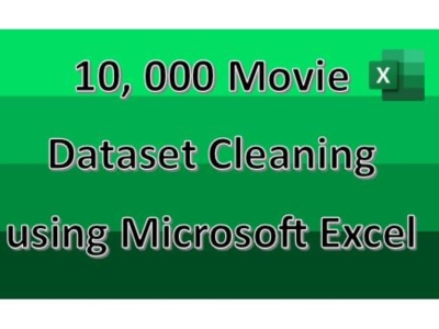 A cleaned data that can be used for effective data visualization. | Upwork