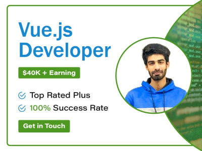 The Vue.js Developer Treasury:Mastering Modern Frontend Magic | Upwork
