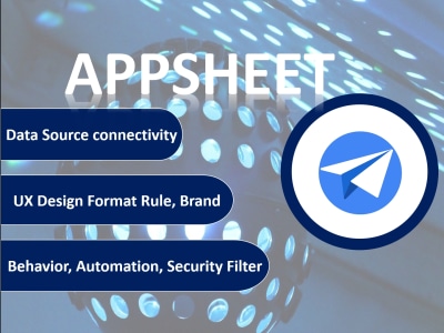 A personalized Appsheet application. | Upwork