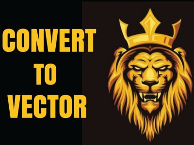 Vector tracing, vectorizing, raster to vector | Upwork