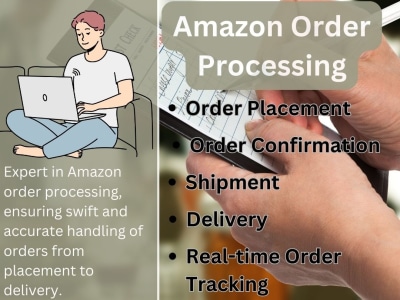 Efficient Amazon Order Processing Specialist| | Upwork