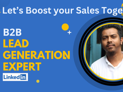 B2B Contact list building | Upwork