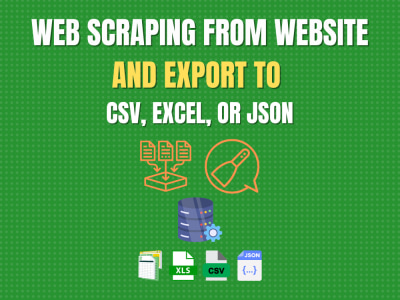 Precision Web Scraping & Data Extraction for Your Targeted Site 🌐 | Upwork