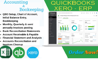 A complete bookkeeping Solution in QBO | Upwork