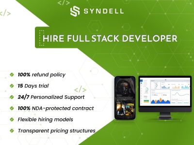 Full Time Premium Full Stack Developer | Upwork