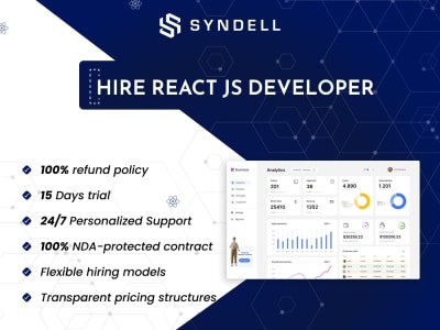 Full-time Premium Reactjs Developer | Upwork