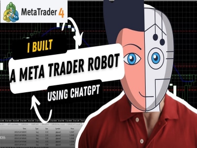 Forex robot, forex trading bot, forex bot, forex ea, mt4 ea | Upwork
