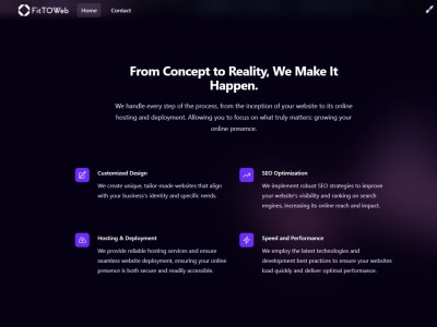 A SEO optimized NextJS website/webapp for your business | Upwork