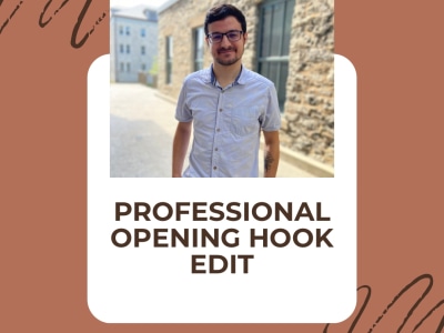 A comprehensive edit and analysis of your opening hook for a story | Upwork