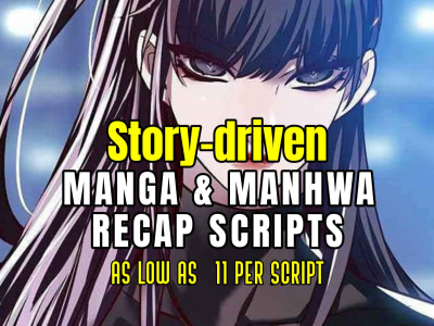 A story-driven manga/manhwa/manhua recap script for your YouTube ...