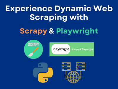 Scrapy & Playwright Integration for Dynamic Web Scraping | Upwork