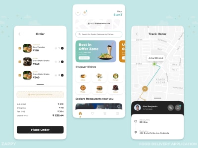 A Fantastic User Interface Designed for your Application! | Upwork