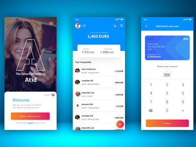 Mobile app with a unique and attractive design | Upwork