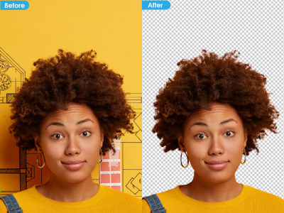 A photo hair masking-alpha masking-layer masking-transparent masking ...