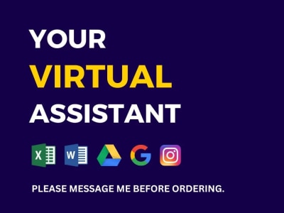 Virtual assistants for any short of your works | Upwork