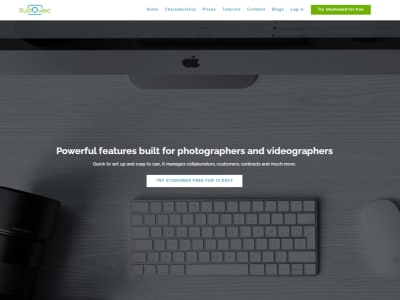 Saas-Based Custom Photographer Software | Upwork