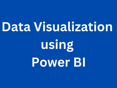 Data visualization dashboard in Microsoft Power BI | Upwork