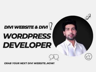 A pixel perfect divi website using divi theme | Divi WordPress Developer | Upwork