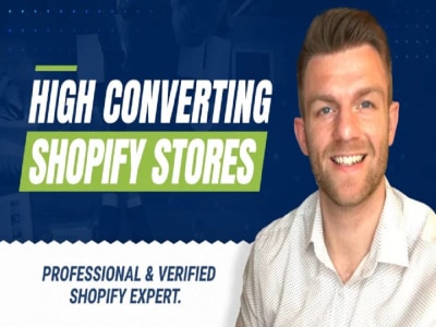 High Converting ROI Shopify Dropshipping Store, Shopify Website Design, SEO | Upwork