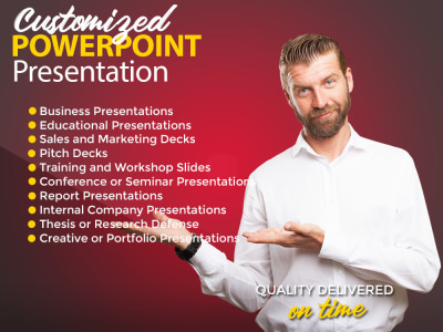 Professionally Designed and Modern PowerPoint Presentation | Upwork