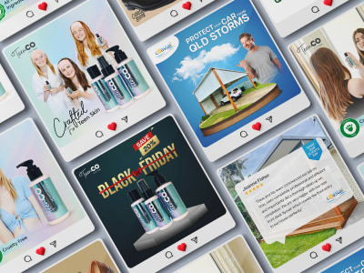 Creative Social Media Post Design | Upwork