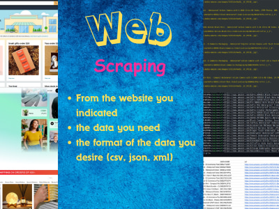 Targeted data with precision using web scraping. | Upwork