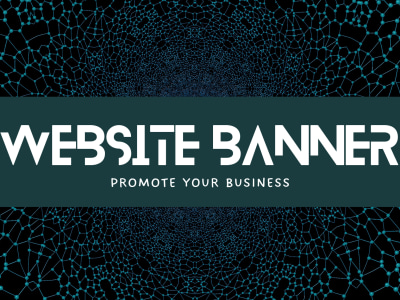 An excellent web banner | Upwork