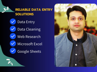 Reliable Data Entry Solutions | Internet Researcher, Data Cleanup & Sorting | Upwork