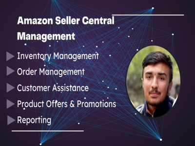 Amazon Seller Central Management | Upwork
