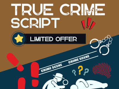 A bone-chilling True Crime video script | Upwork