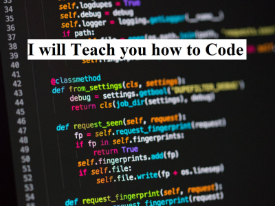 Programming Teaching Python C Matlab R Upwork