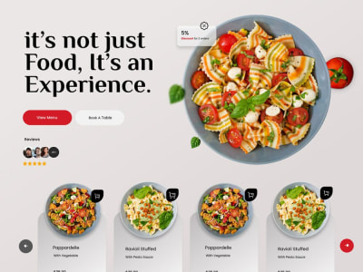 A responsive frontend web development | Upwork