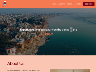A fantastic pixel perfect design in React | Upwork