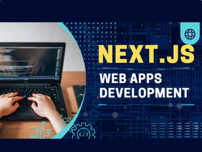 Next.js Developer | Front End Developer | Figma to Next.js / Tailwind | Upwork