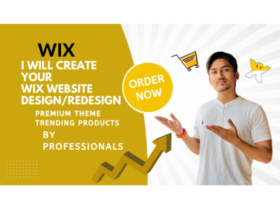 Up a pro responsive wix website design and redesign | Upwork